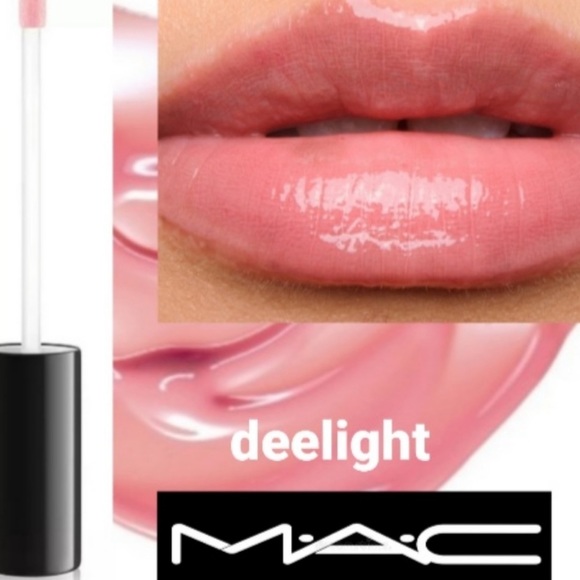 MAC Cosmetics | Makeup | Nib Mac Deelight Cremesheen Lip Gloss | Poshmark